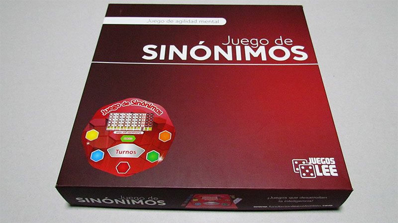 Juegos de Sinónimos - JUEGOS LEE | TIENDA DE JUEGOS DIDÁCTICOS | RÁPIDO ...